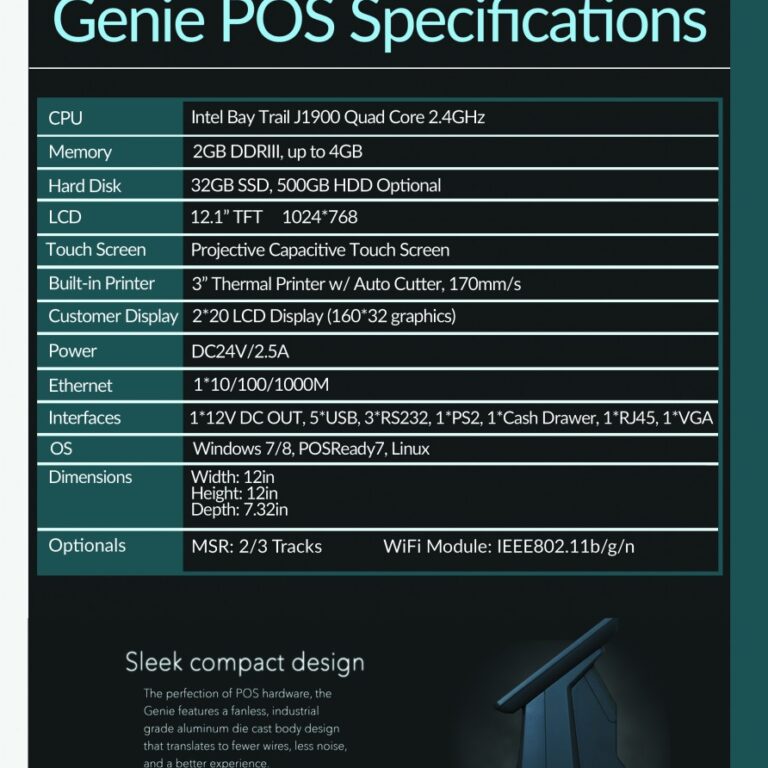 Genie-pos